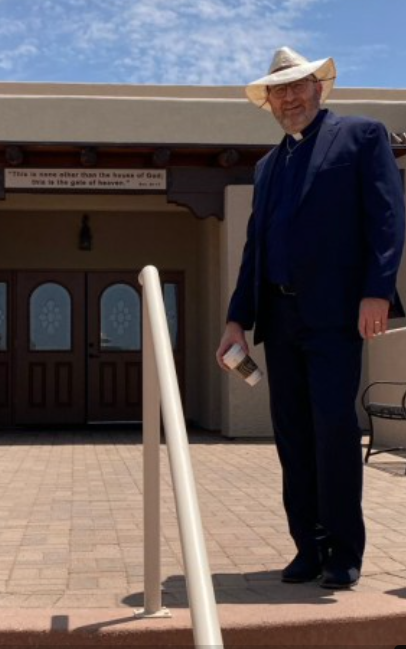 Pastor Aaron Hamilton – Redeemer Lutheran Church